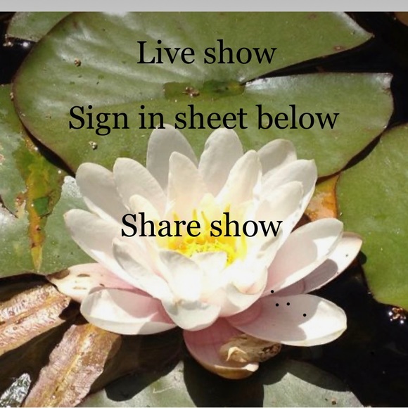 Accessories | Live Share Show | Poshmark